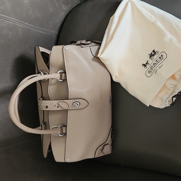 Coach | Bags | Limited Edition Coach Mercer Satchel 3 With Painted Tea ...